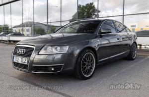 Pelēks Audi A6 2006 Tallina, ar dzinēja tilpumu 3.00 L un nobraukumu 354 tūkst. km par 2999 €, foto 4 vietnē AUTOMOTO.COM.LV
