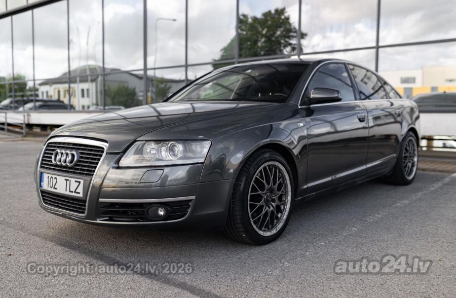 Pelēks Audi A6 2006 Tallina, ar dzinēja tilpumu 3.00 L un nobraukumu 354 tūkst. km par 2999 €, foto 4 vietnē AUTOMOTO.COM.LV