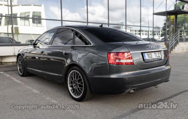 Pelēks Audi A6 2006 Tallina, ar dzinēja tilpumu 3.00 L un nobraukumu 354 tūkst. km par 2999 €, foto 4 vietnē AUTOMOTO.COM.LV