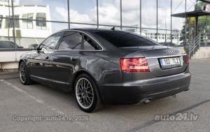 Pelēks Audi A6 2006 Tallina, ar dzinēja tilpumu 3.00 L un nobraukumu 354 tūkst. km par 2999 €, foto 5 vietnē AUTOMOTO.COM.LV