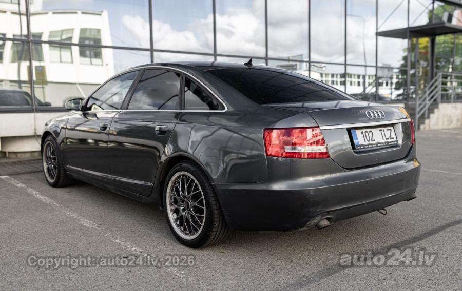 Pelēks Audi A6 2006 Tallina, ar dzinēja tilpumu 3.00 L un nobraukumu 354 tūkst. km par 2999 €, foto 5 vietnē AUTOMOTO.COM.LV