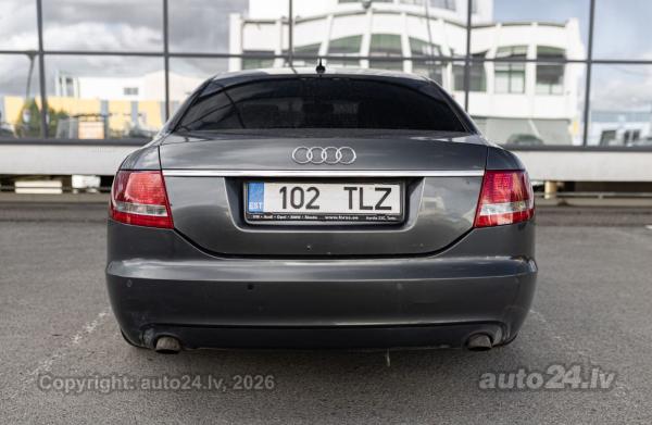 Pelēks Audi A6 2006 Tallina, ar dzinēja tilpumu 3.00 L un nobraukumu 354 tūkst. km par 2999 €, foto 5 vietnē AUTOMOTO.COM.LV