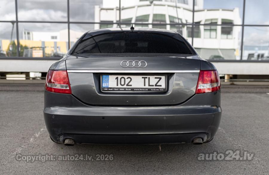 Pelēks Audi A6 2006 Tallina, ar dzinēja tilpumu 3.00 L un nobraukumu 354 tūkst. km par 2999 €, foto 6 vietnē AUTOMOTO.COM.LV
