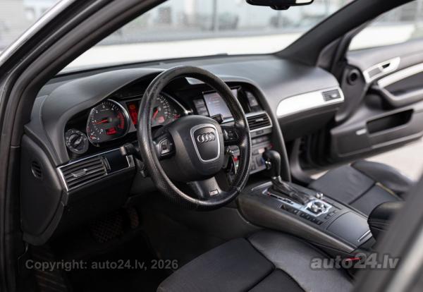 Pelēks Audi A6 2006 Tallina, ar dzinēja tilpumu 3.00 L un nobraukumu 354 tūkst. km par 2999 €, foto 7 vietnē AUTOMOTO.COM.LV