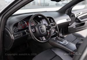 Pelēks Audi A6 2006 Tallina, ar dzinēja tilpumu 3.00 L un nobraukumu 354 tūkst. km par 2999 €, foto 8 vietnē AUTOMOTO.COM.LV