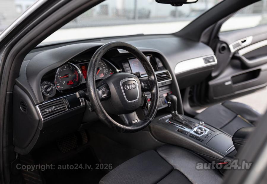Pelēks Audi A6 2006 Tallina, ar dzinēja tilpumu 3.00 L un nobraukumu 354 tūkst. km par 2999 €, foto 8 vietnē AUTOMOTO.COM.LV