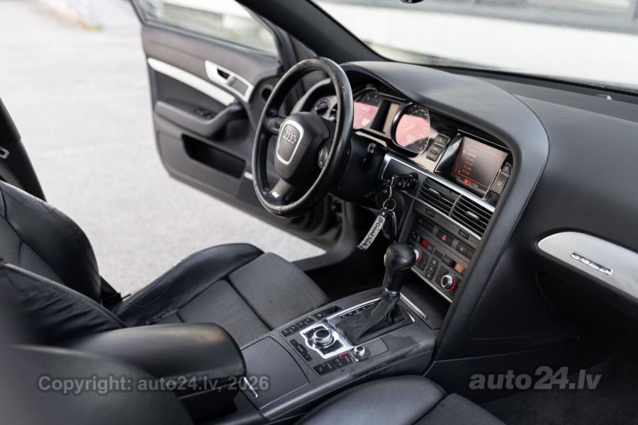 Pelēks Audi A6 2006 Tallina, ar dzinēja tilpumu 3.00 L un nobraukumu 354 tūkst. km par 2999 €, foto 9 vietnē AUTOMOTO.COM.LV