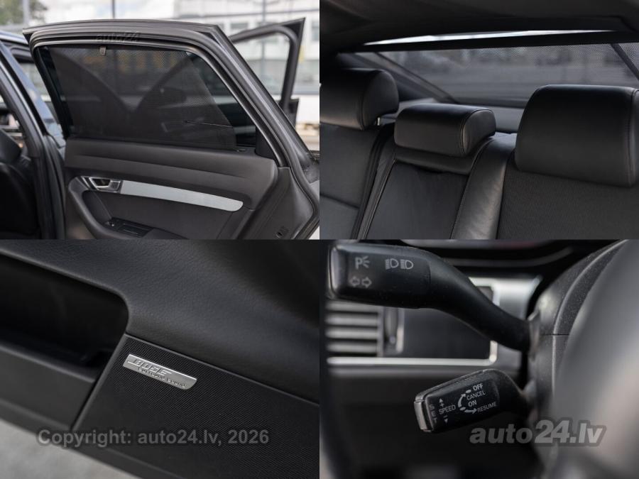 Pelēks Audi A6 2006 Tallina, ar dzinēja tilpumu 3.00 L un nobraukumu 354 tūkst. km par 2999 €, foto 10 vietnē AUTOMOTO.COM.LV