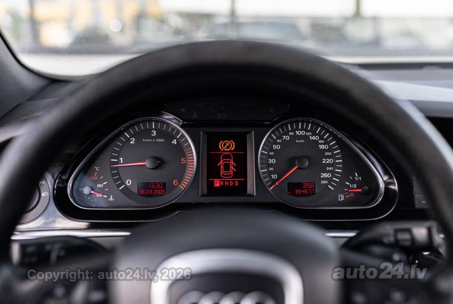 Pelēks Audi A6 2006 Tallina, ar dzinēja tilpumu 3.00 L un nobraukumu 354 tūkst. km par 2999 €, foto 12 vietnē AUTOMOTO.COM.LV