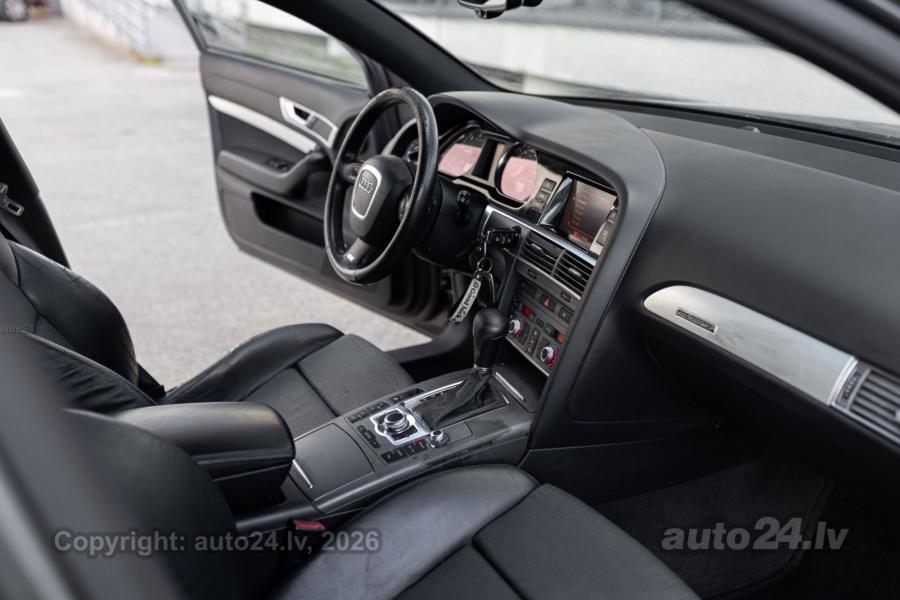 Pelēks Audi A6 2006 Tallina, ar dzinēja tilpumu 3.00 L un nobraukumu 354 tūkst. km par 2999 €, foto 19 vietnē AUTOMOTO.COM.LV