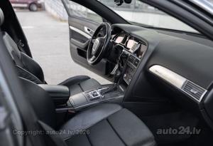 Pelēks Audi A6 2006 Tallina, ar dzinēja tilpumu 3.00 L un nobraukumu 354 tūkst. km par 2999 €, foto 20 vietnē AUTOMOTO.COM.LV