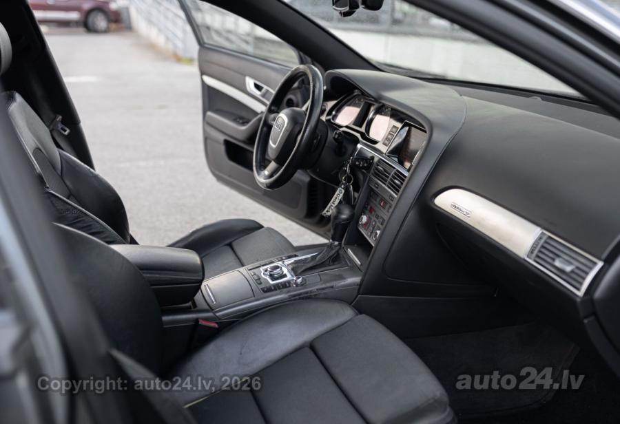 Pelēks Audi A6 2006 Tallina, ar dzinēja tilpumu 3.00 L un nobraukumu 354 tūkst. km par 2999 €, foto 20 vietnē AUTOMOTO.COM.LV