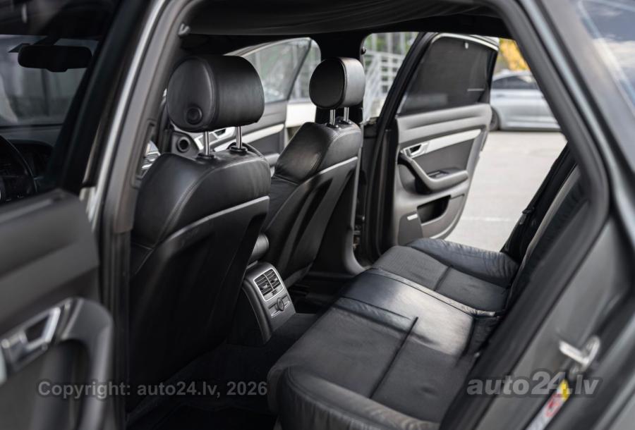 Pelēks Audi A6 2006 Tallina, ar dzinēja tilpumu 3.00 L un nobraukumu 354 tūkst. km par 2999 €, foto 21 vietnē AUTOMOTO.COM.LV