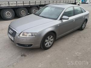 Серый Ауди А6 2006 в Рига, объемом двигателя 2.70 л и пробегом 405 тыс. км за 2350 €, фото  на AUTOMOTO.COM.LV