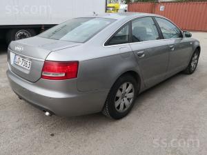 Серый Ауди А6 2006 в Рига, объемом двигателя 2.70 л и пробегом 405 тыс. км за 2350 €, фото 3 на AUTOMOTO.COM.LV