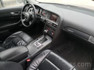 Серый Ауди А6 2006 в Рига, объемом двигателя 2.70 л и пробегом 405 тыс. км за 2350 €, фото 4 на AUTOMOTO.COM.LV