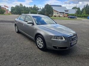 Grey Audi A6 2006 in Jurbarkas, with an engine capacity of 2.97 L and mileage of 290 thousand km for 2550 €, photo  on AUTOMOTO.COM.LV
