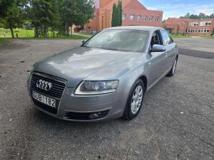 Grey Audi A6 2006 in Jurbarkas, with an engine capacity of 2.97 L and mileage of 290 thousand km for 2550 €, photo 3 on AUTOMOTO.COM.LV