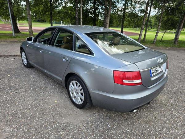 Grey Audi A6 2006 in Jurbarkas, with an engine capacity of 2.97 L and mileage of 290 thousand km for 2550 €, photo 3 on AUTOMOTO.COM.LV