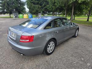 Grey Audi A6 2006 in Jurbarkas, with an engine capacity of 2.97 L and mileage of 290 thousand km for 2550 €, photo 5 on AUTOMOTO.COM.LV