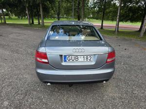 Grey Audi A6 2006 in Jurbarkas, with an engine capacity of 2.97 L and mileage of 290 thousand km for 2550 €, photo 6 on AUTOMOTO.COM.LV