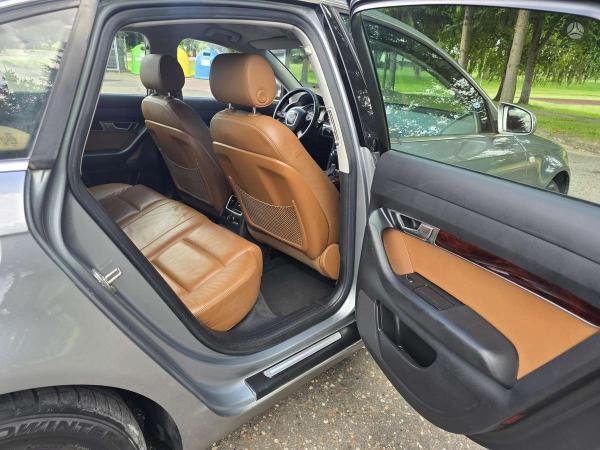 Grey Audi A6 2006 in Jurbarkas, with an engine capacity of 2.97 L and mileage of 290 thousand km for 2550 €, photo 7 on AUTOMOTO.COM.LV