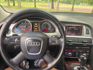 Grey Audi A6 2006 in Jurbarkas, with an engine capacity of 2.97 L and mileage of 290 thousand km for 2550 €, photo 9 on AUTOMOTO.COM.LV