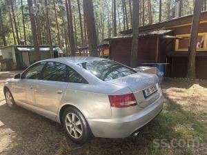 Grey Audi A6 2006 in Riga, with an engine capacity of 2.40 L and mileage of 309 thousand km for 1500 €, photo  on AUTOMOTO.COM.LV