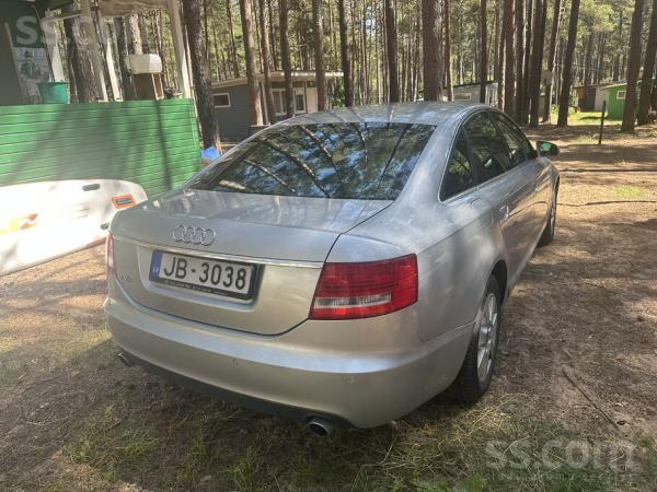 Grey Audi A6 2006 in Riga, with an engine capacity of 2.40 L and mileage of 309 thousand km for 1500 €, photo 2 on AUTOMOTO.COM.LV