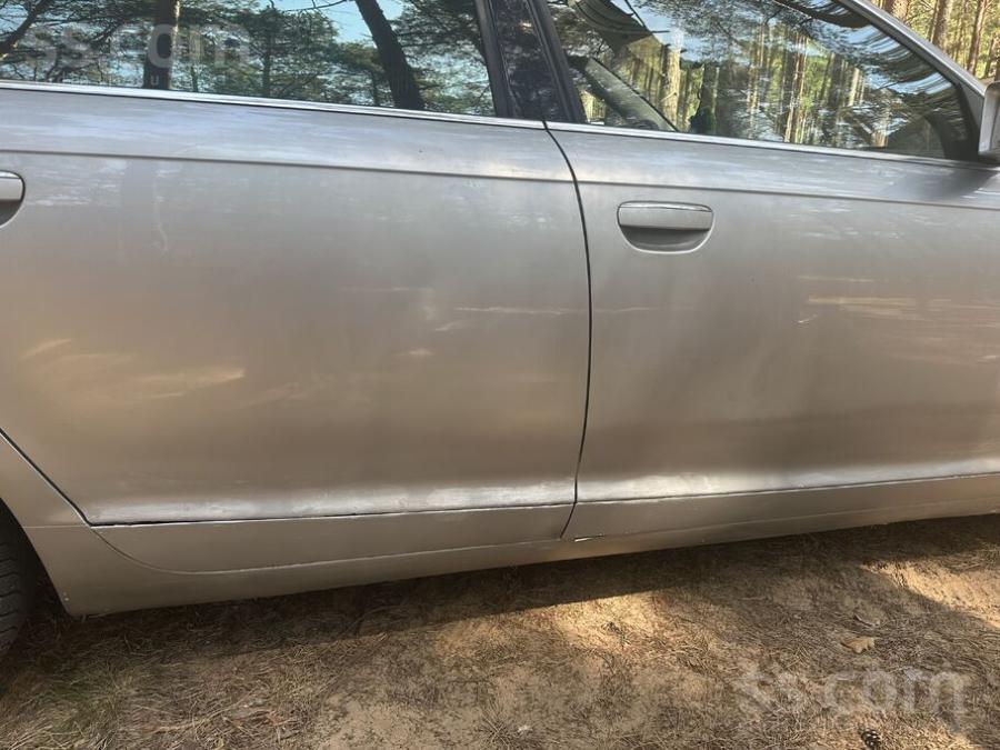 Grey Audi A6 2006 in Riga, with an engine capacity of 2.40 L and mileage of 309 thousand km for 1500 €, photo 4 on AUTOMOTO.COM.LV