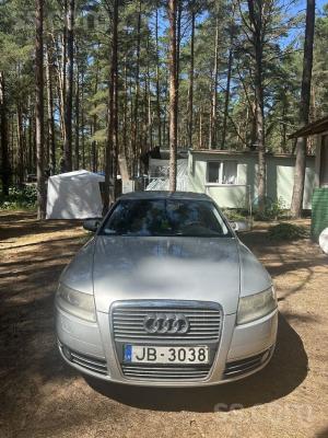 Grey Audi A6 2006 in Riga, with an engine capacity of 2.40 L and mileage of 309 thousand km for 1500 €, photo 7 on AUTOMOTO.COM.LV