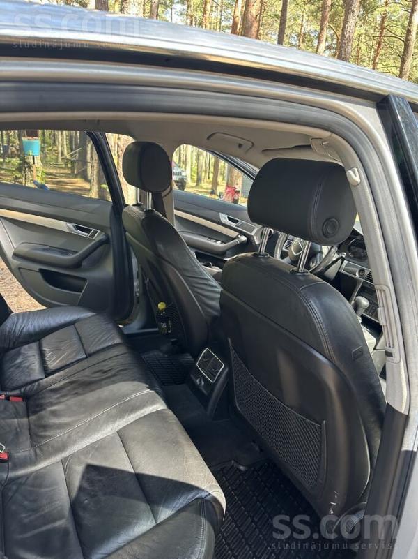 Grey Audi A6 2006 in Riga, with an engine capacity of 2.40 L and mileage of 309 thousand km for 1500 €, photo 7 on AUTOMOTO.COM.LV