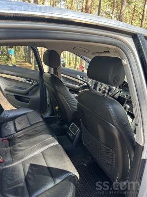 Grey Audi A6 2006 in Riga, with an engine capacity of 2.40 L and mileage of 309 thousand km for 1500 €, photo 8 on AUTOMOTO.COM.LV