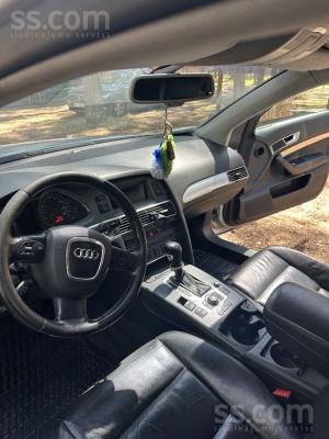 Grey Audi A6 2006 in Riga, with an engine capacity of 2.40 L and mileage of 309 thousand km for 1500 €, photo 10 on AUTOMOTO.COM.LV