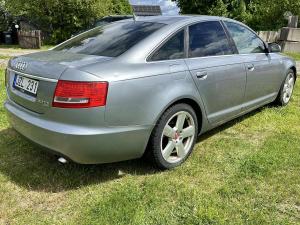 Pelēks Audi A6 2006 Viļņa, ar dzinēja tilpumu 2.97 L un nobraukumu 350 tūkst. km par 1950 €, foto 5 vietnē AUTOMOTO.COM.LV