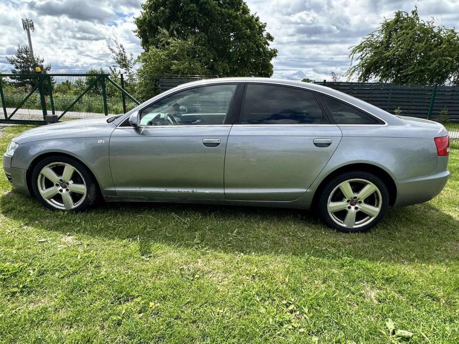 Pelēks Audi A6 2006 Viļņa, ar dzinēja tilpumu 2.97 L un nobraukumu 350 tūkst. km par 1950 €, foto 7 vietnē AUTOMOTO.COM.LV