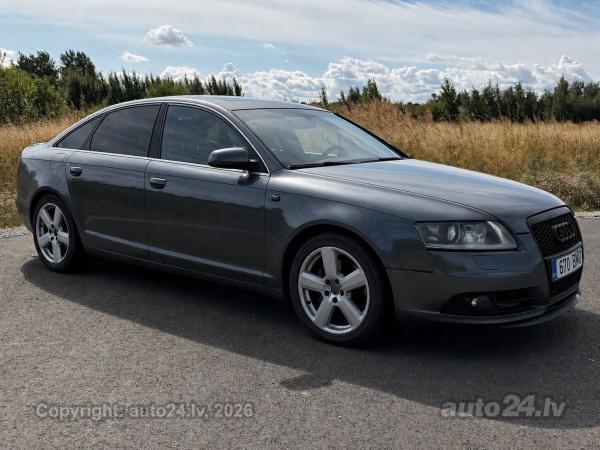 Grey Audi A6 2006 in Tallinn, with an engine capacity of 3.00 L and mileage of 399 thousand km for 2999 €, photo 1 on AUTOMOTO.COM.LV