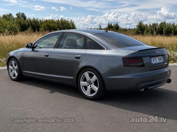 Grey Audi A6 2006 in Tallinn, with an engine capacity of 3.00 L and mileage of 399 thousand km for 2999 €, photo 4 on AUTOMOTO.COM.LV