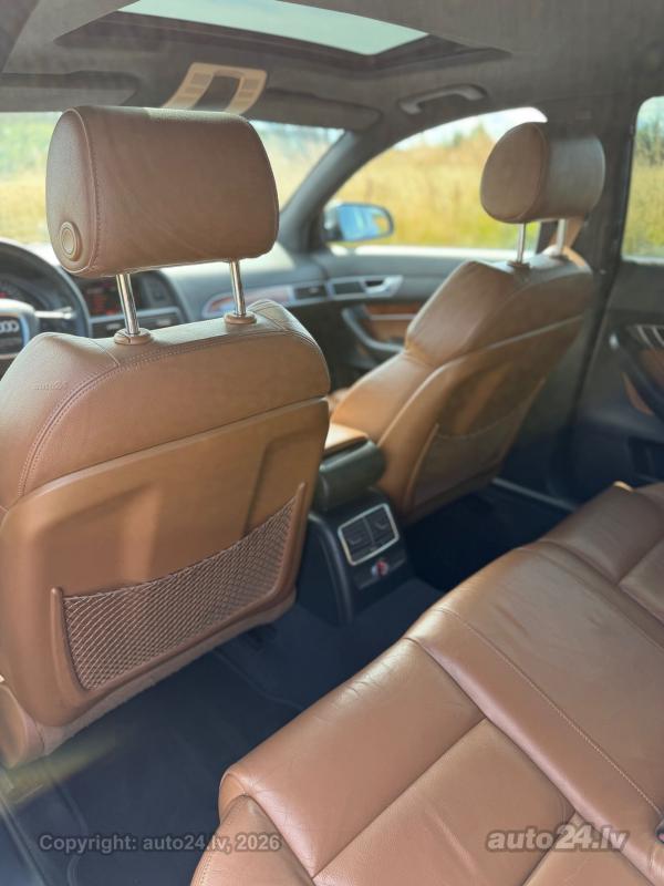 Grey Audi A6 2006 in Tallinn, with an engine capacity of 3.00 L and mileage of 399 thousand km for 2999 €, photo 9 on AUTOMOTO.COM.LV
