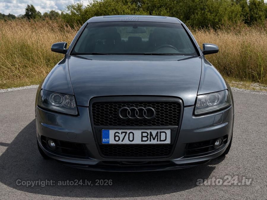Pelēks Audi A6 2006 Tallina, ar dzinēja tilpumu 3.00 L un nobraukumu 399 tūkst. km par 2999 €, foto 3 vietnē AUTOMOTO.COM.LV