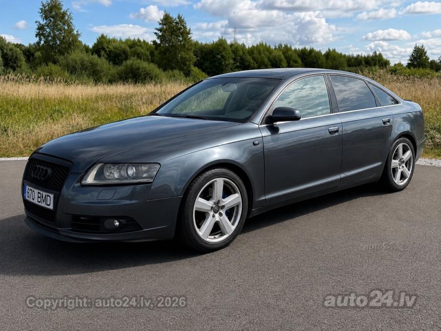 Pelēks Audi A6 2006 Tallina, ar dzinēja tilpumu 3.00 L un nobraukumu 399 tūkst. km par 2999 €, foto 4 vietnē AUTOMOTO.COM.LV