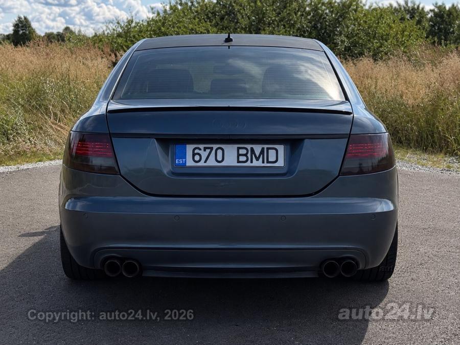 Pelēks Audi A6 2006 Tallina, ar dzinēja tilpumu 3.00 L un nobraukumu 399 tūkst. km par 2999 €, foto 6 vietnē AUTOMOTO.COM.LV
