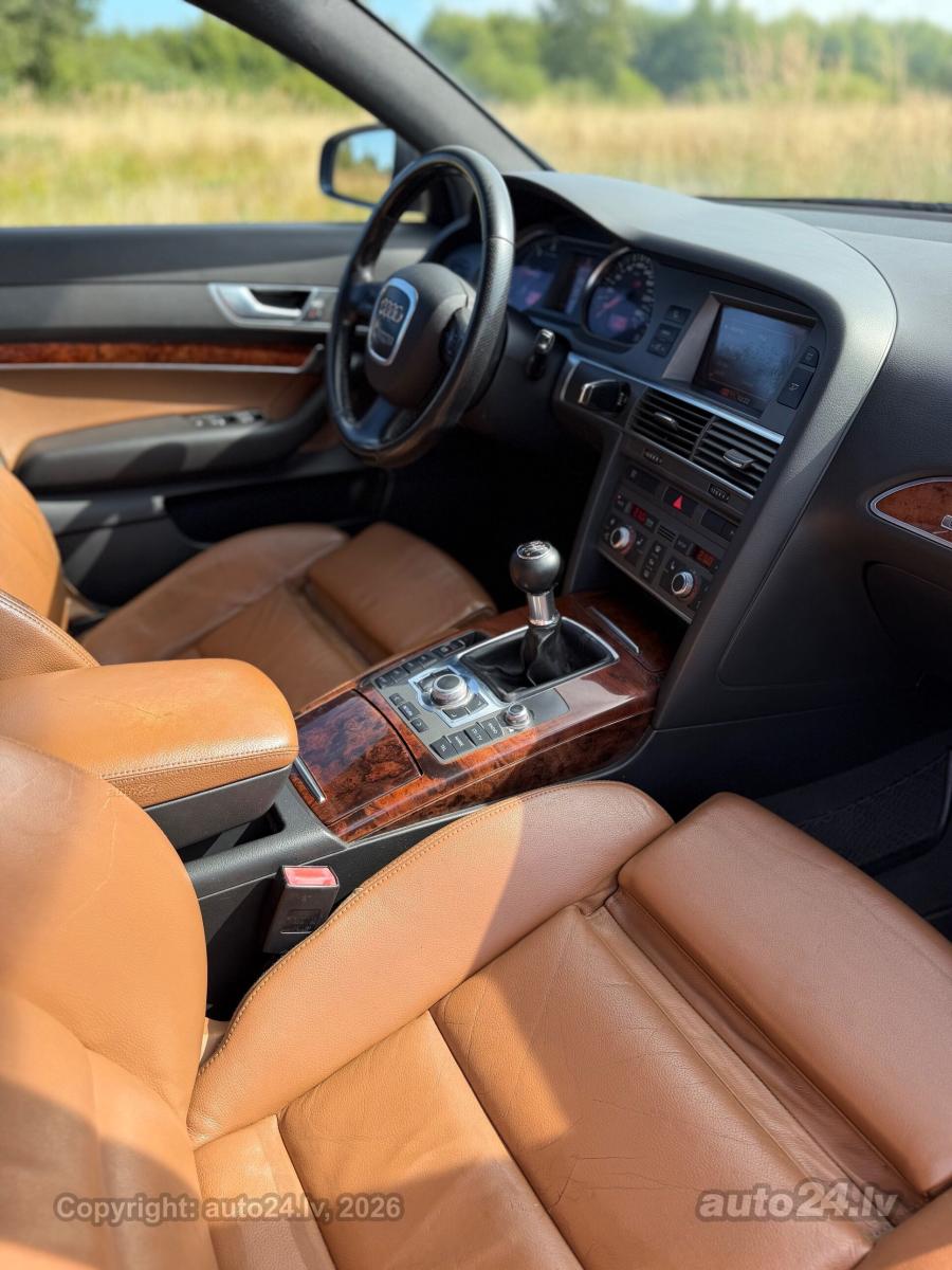 Pelēks Audi A6 2006 Tallina, ar dzinēja tilpumu 3.00 L un nobraukumu 399 tūkst. km par 2999 €, foto 8 vietnē AUTOMOTO.COM.LV
