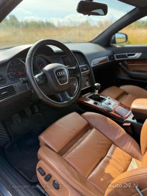 Pelēks Audi A6 2006 Tallina, ar dzinēja tilpumu 3.00 L un nobraukumu 399 tūkst. km par 2999 €, foto 9 vietnē AUTOMOTO.COM.LV