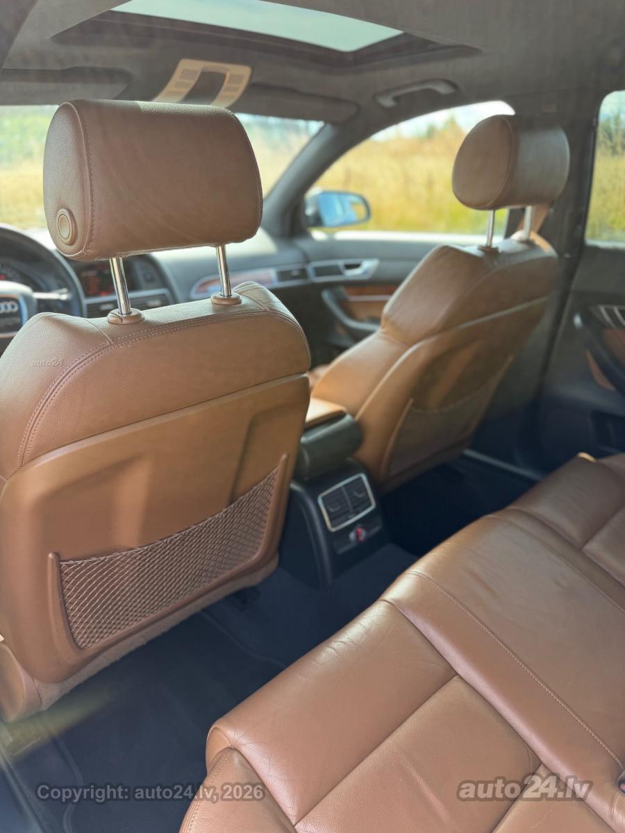 Pelēks Audi A6 2006 Tallina, ar dzinēja tilpumu 3.00 L un nobraukumu 399 tūkst. km par 2999 €, foto 10 vietnē AUTOMOTO.COM.LV