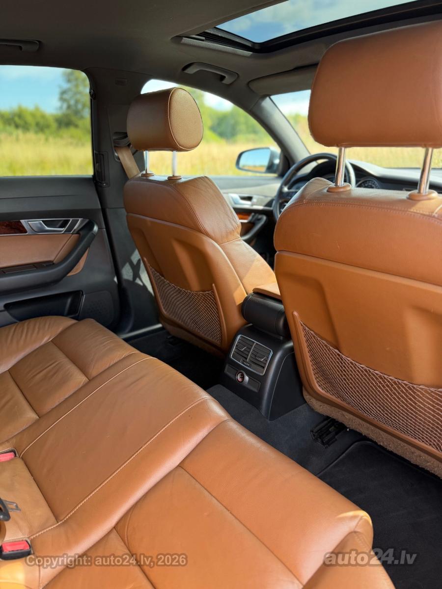 Pelēks Audi A6 2006 Tallina, ar dzinēja tilpumu 3.00 L un nobraukumu 399 tūkst. km par 2999 €, foto 11 vietnē AUTOMOTO.COM.LV
