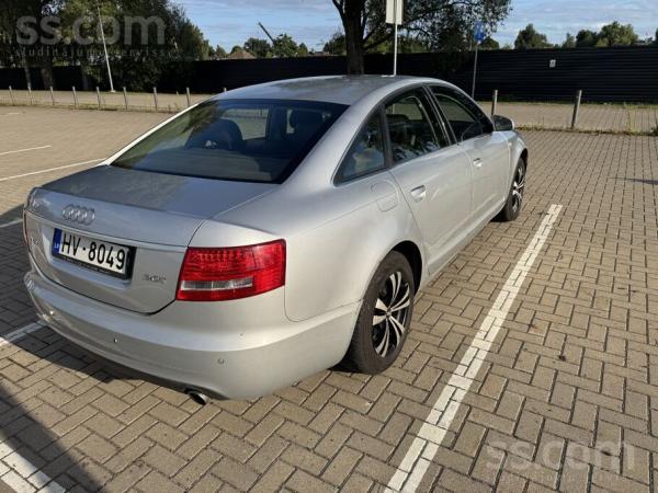 Серый Ауди А6 2006 в Рига, объемом двигателя 2.00 л и пробегом 259 тыс. км за 2195 €, фото 4 на AUTOMOTO.COM.LV