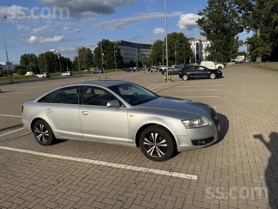 Серый Ауди А6 2006 в Рига, объемом двигателя 2.00 л и пробегом 259 тыс. км за 2195 €, фото 6 на AUTOMOTO.COM.LV