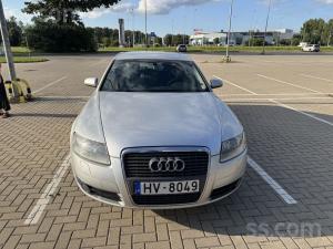 Серый Ауди А6 2006 в Рига, объемом двигателя 2.00 л и пробегом 259 тыс. км за 2195 €, фото 7 на AUTOMOTO.COM.LV