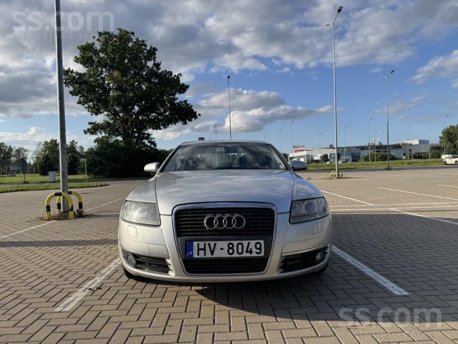Серый Ауди А6 2006 в Рига, объемом двигателя 2.00 л и пробегом 259 тыс. км за 2195 €, фото 8 на AUTOMOTO.COM.LV